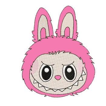 Labubu Apron – Free Embroidery, Handmade in Toronto | Adjustable Neck ...