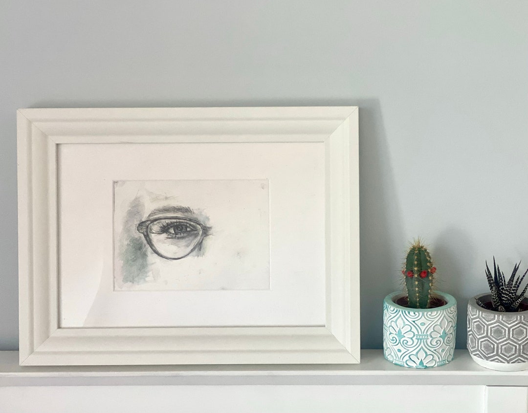 Watercolour Eye Illustration - Etsy