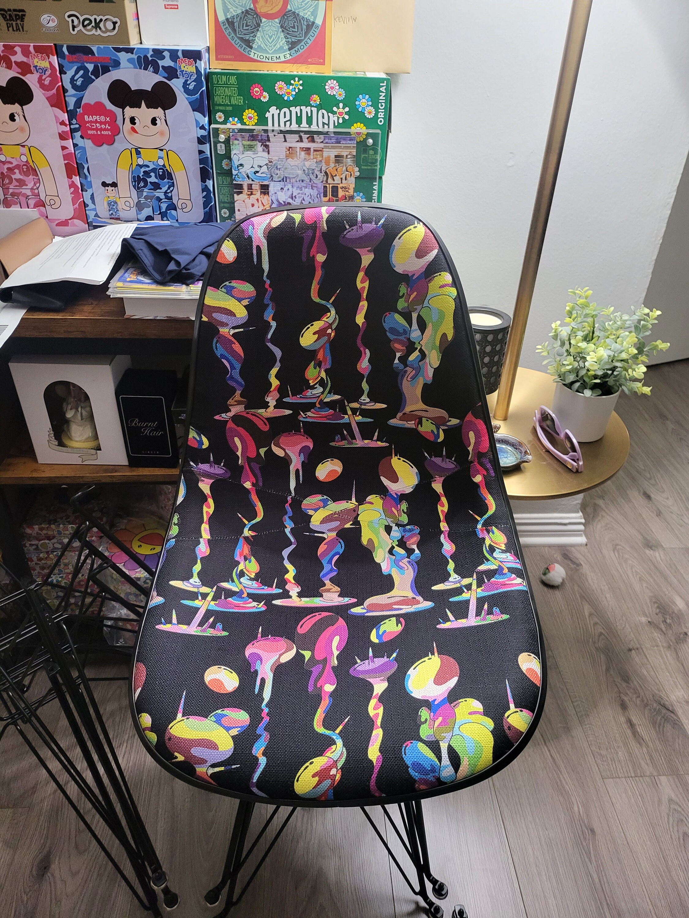 Takashi Murakami Modernica Complexcon Chair - Etsy