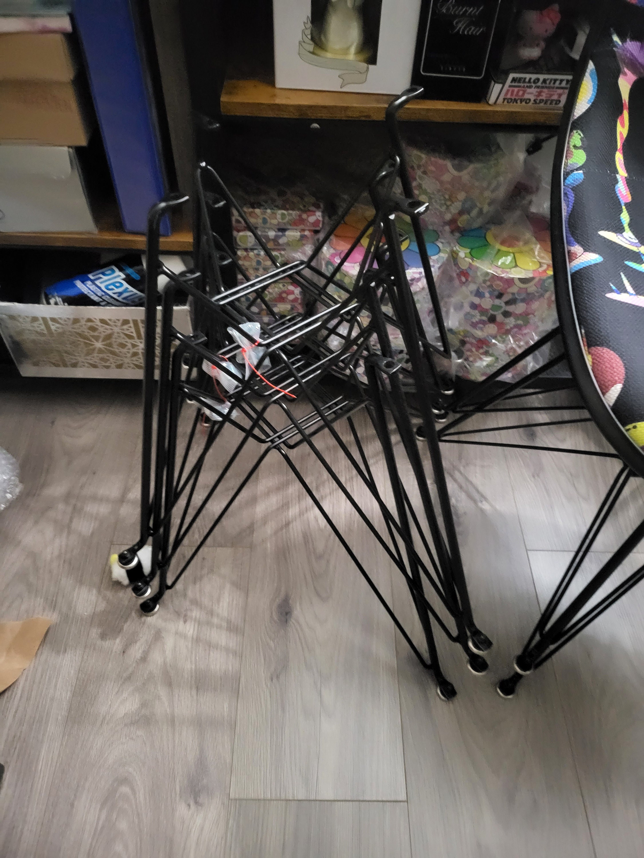 Takashi Murakami Modernica Complexcon Chair - Etsy