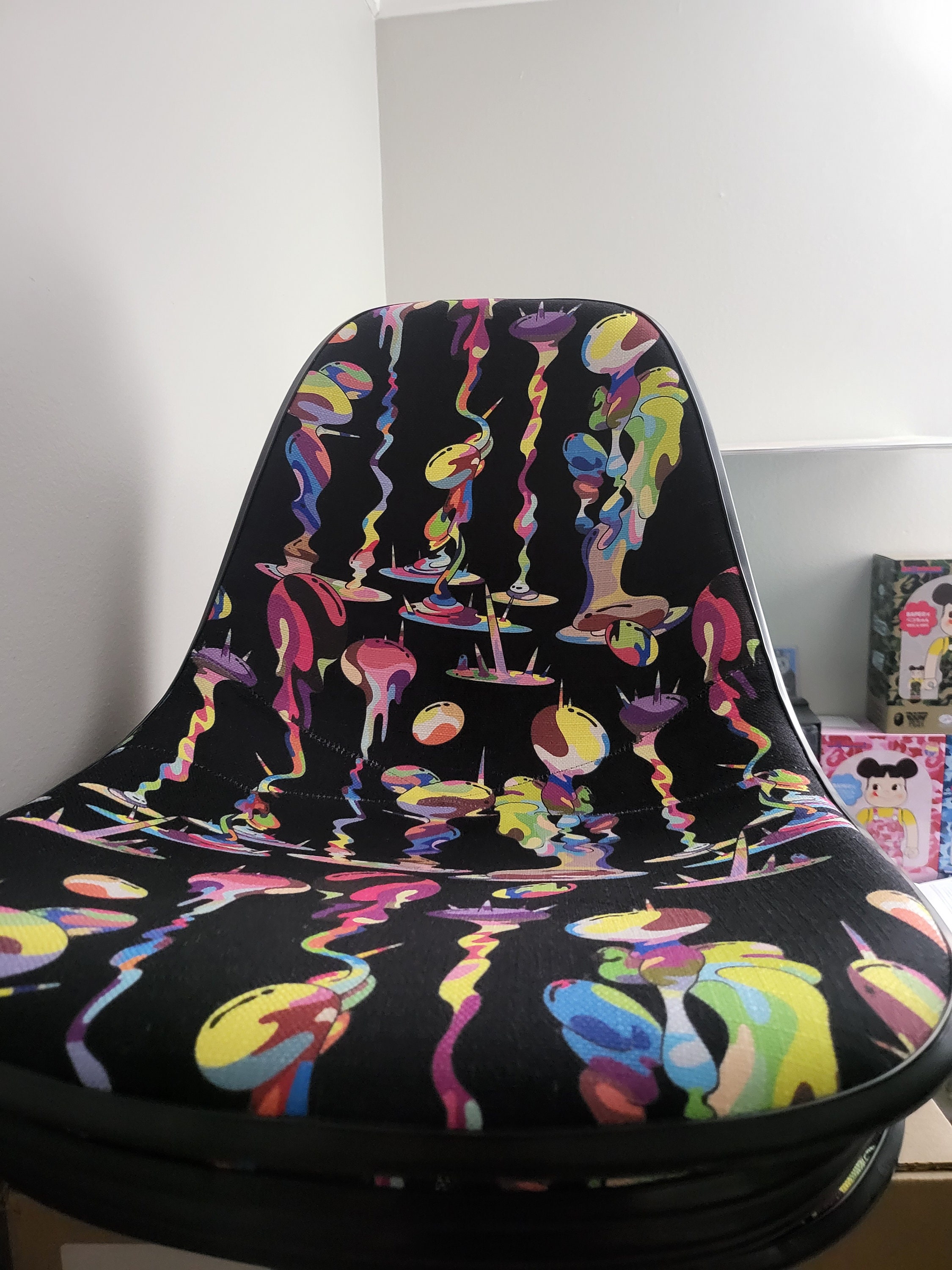 Takashi Murakami Modernica Complexcon Chair - Etsy