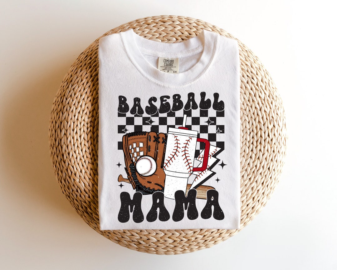 Baseball Mama PNG, Baseball Mom Shirt Design, Mama Sports PNG ...
