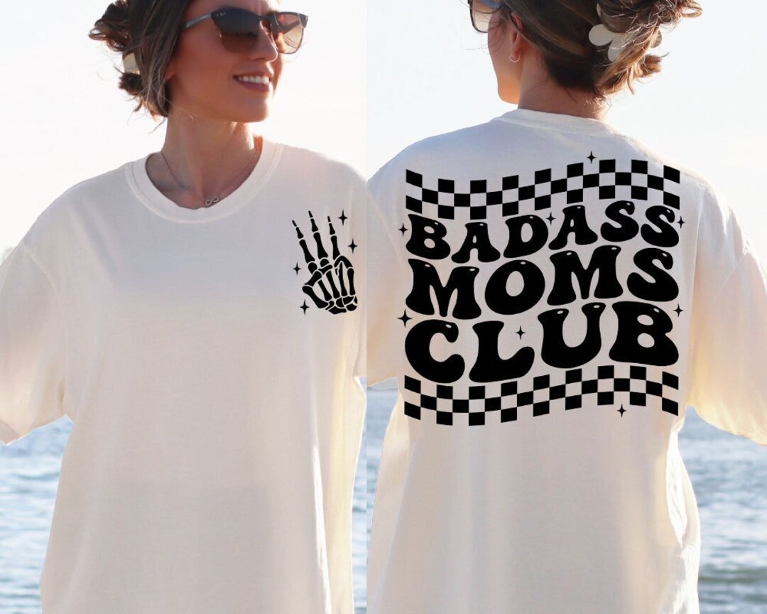 Badass Moms Club Svg Png Mom Life Svg Png Trendy Mom Svg - Etsy