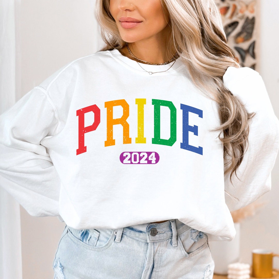 Retro Pride Day 2024 Svg, Pride Png, Pride Ally, Svg Cutting File, Say ...