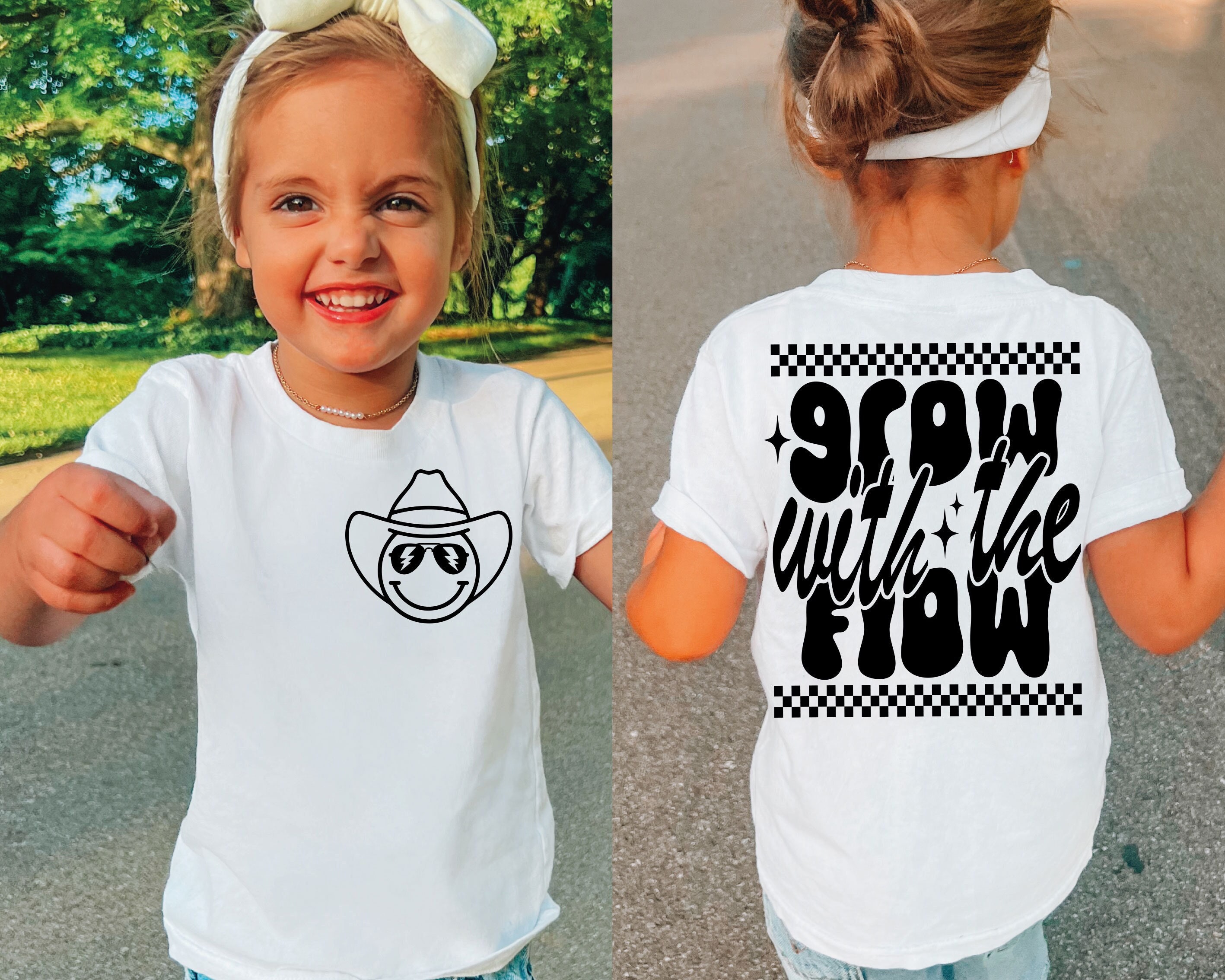 Grow With the Flow Svg Png Retro Svg Png Retro Sublimation - Etsy