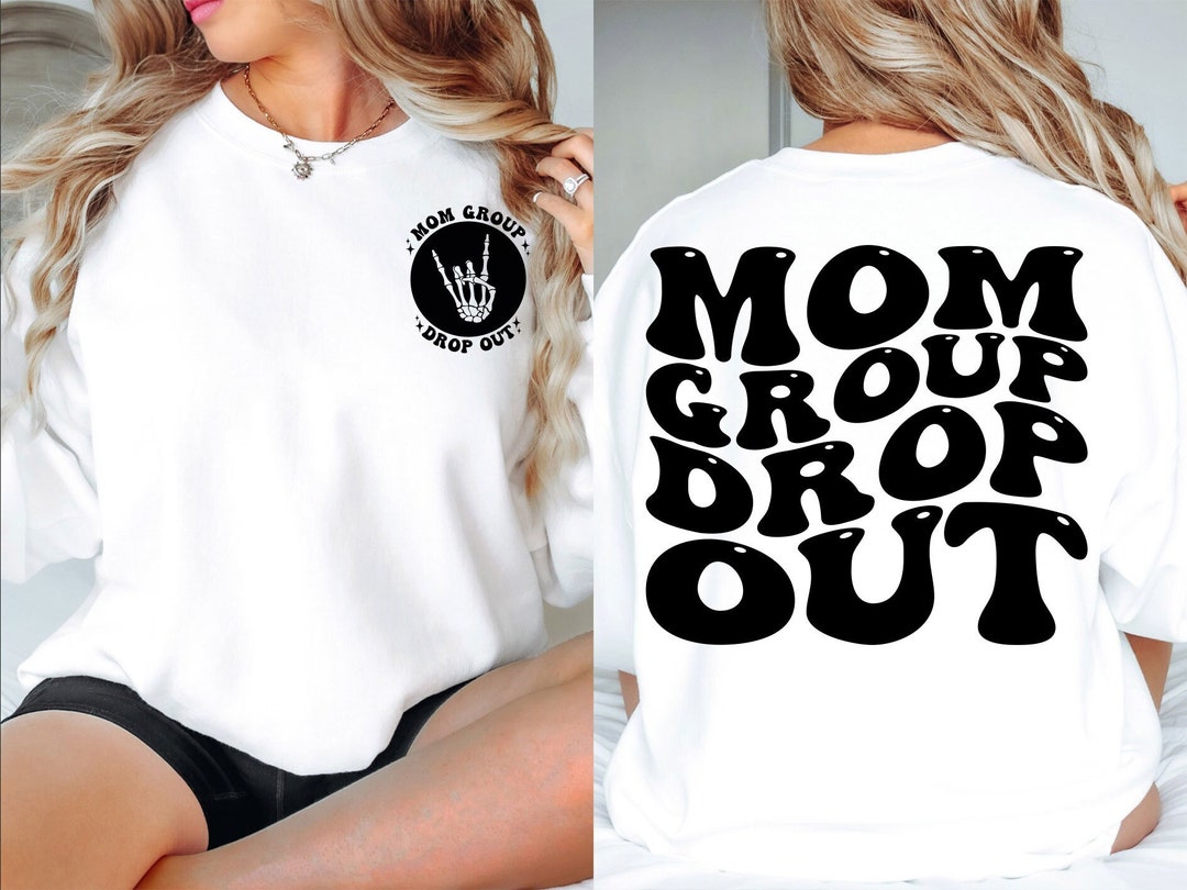 Mom Group Drop Out Png, Mama Svg Cutting File, Mom Png, Mom Svg, Retro ...