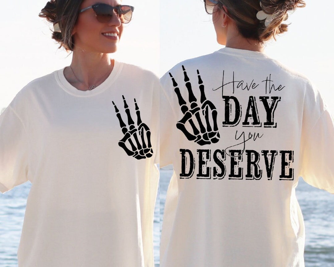 Tenga el día que se merece Svg Png / esqueleto signo de la paz PNG ...