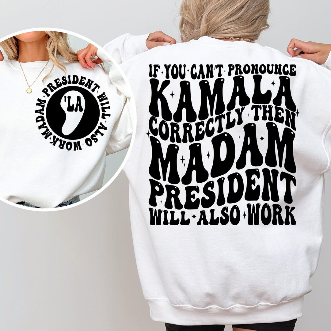 Kamala Harris Png, Harris Png, Kamala Shirt Design, Election 2024 Png ...