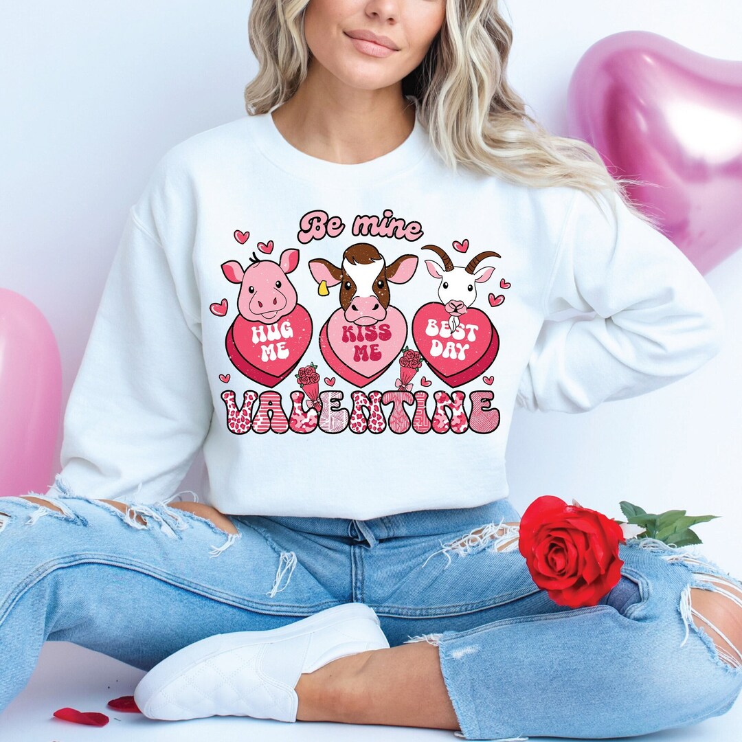 Heifer Valentine Png, Highland Cow Valentine Png, Valentine Day Western ...