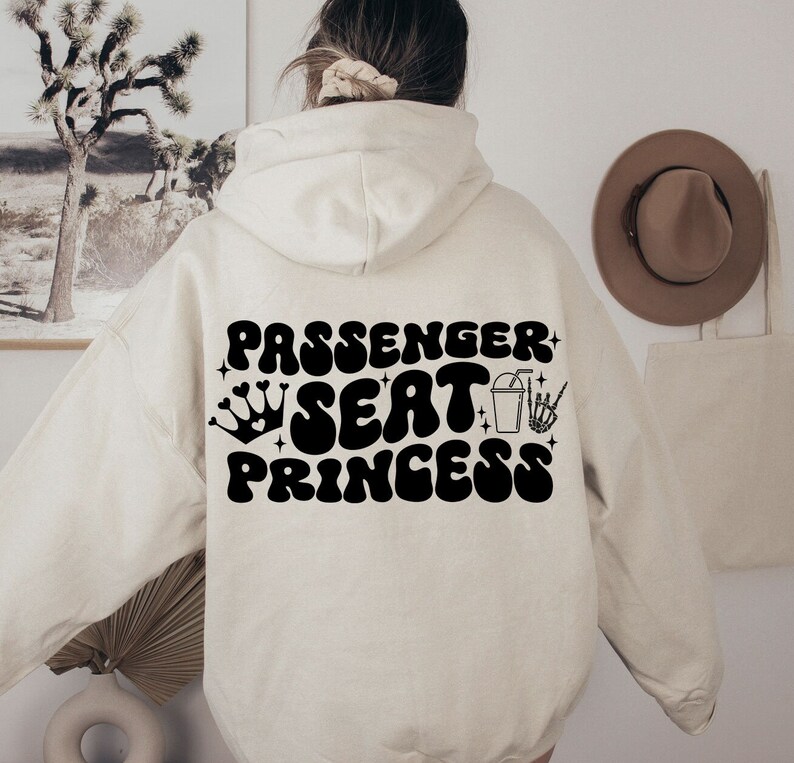 Passenger Seat Princess Svgpng Girlfriend Svg Car - Etsy