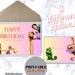 Disney Birthday Card Birthday Card Birthday Printable Card Digital ...