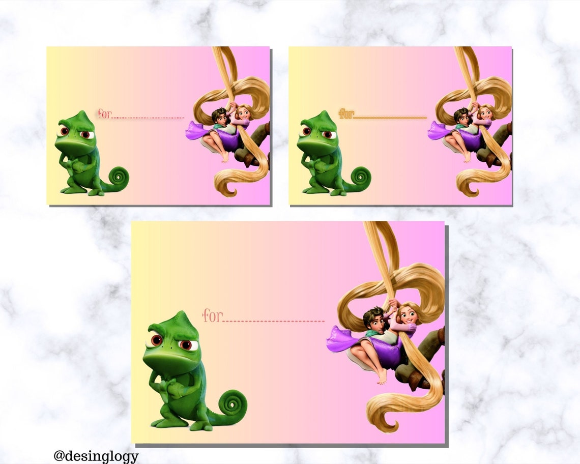 Disney Birthday Card Birthday Card Birthday Printable Card Digital ...