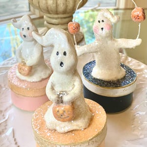 Sweet Little Ghost Halloween Keepsake Box - Etsy