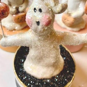 Sweet Little Ghost Juggling Pumpkins Halloween Keepsake Box - Etsy