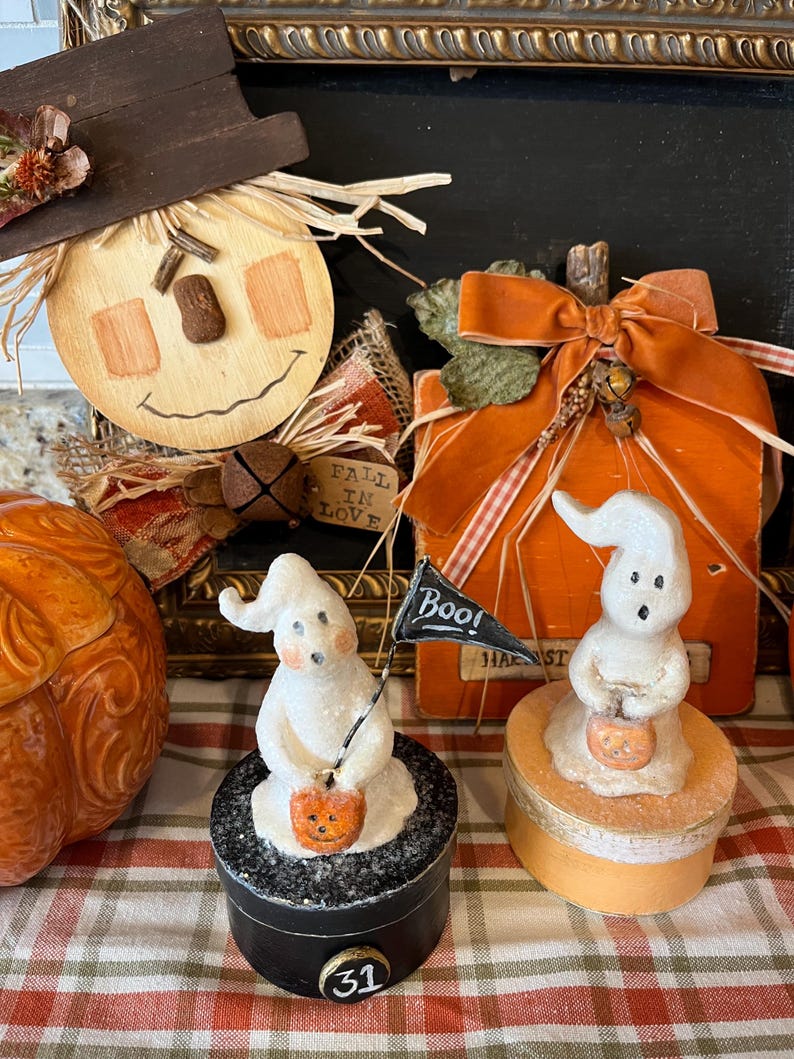 Sweet Little Ghost Halloween Keepsake Box - Etsy