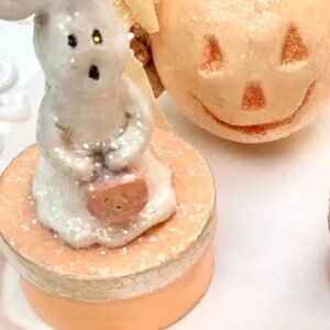 Sweet Little Ghost Halloween Keepsake Box - Etsy