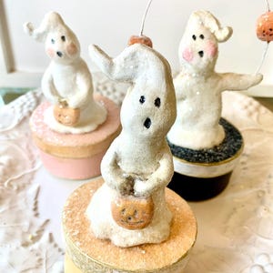 Sweet Little Ghost Halloween Keepsake Box - Etsy