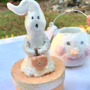 Sweet Little Ghost Halloween Keepsake Box - Etsy