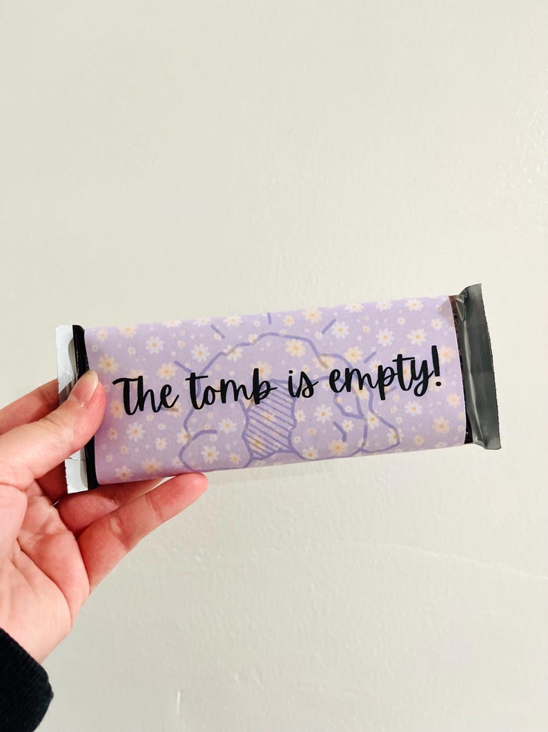 Easter Candy Bar Wrapper Hershey’s Candy Treat Party Favor - Etsy
