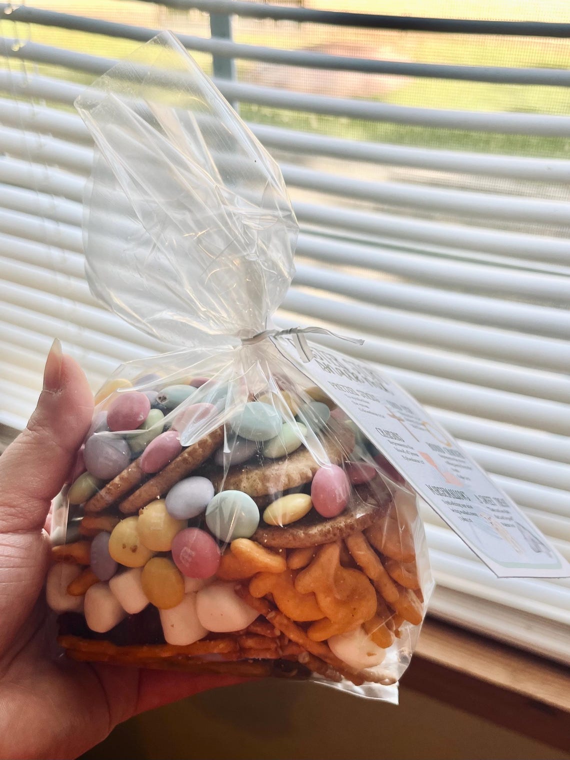 Easter Story Snack Mix Treat| Easter Story Snack Mix for Sunday Kids ...