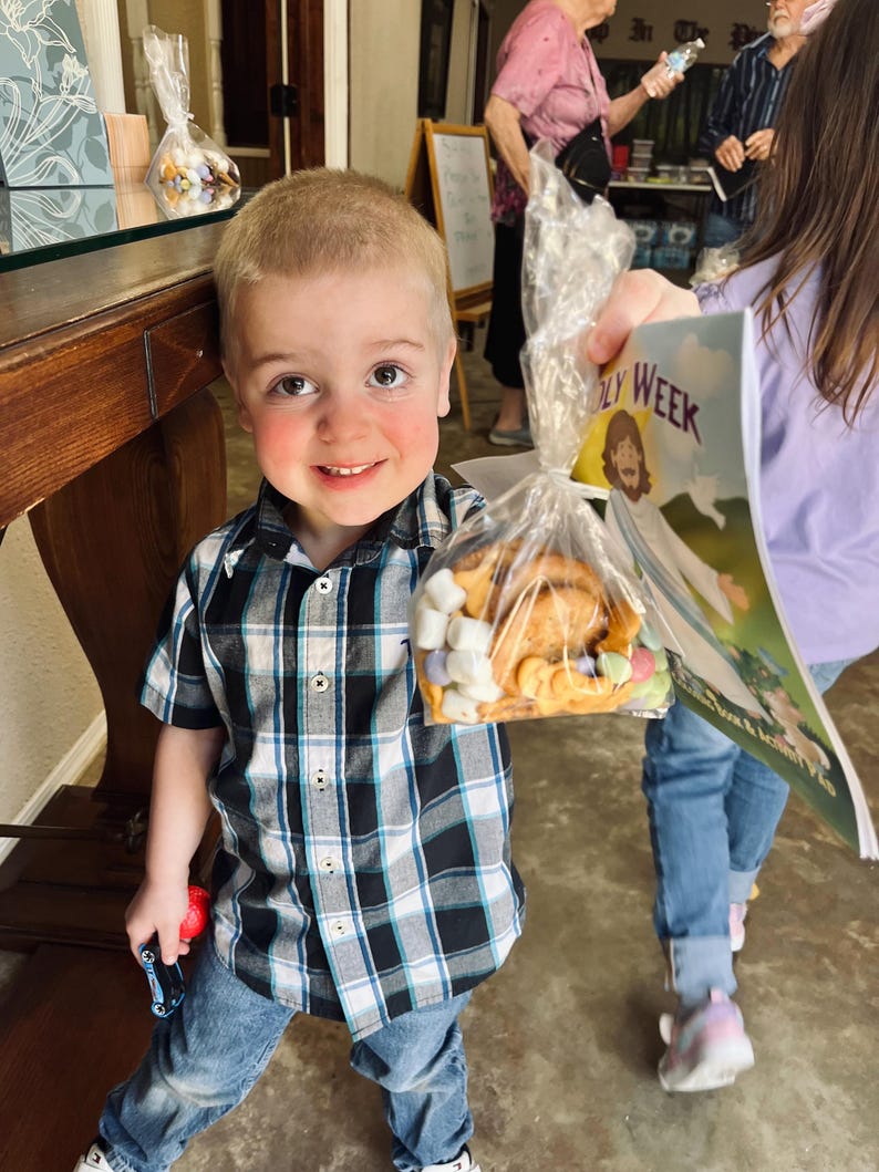 Easter Story Snack Mix Treat| Easter Story Snack Mix for Sunday Kids ...