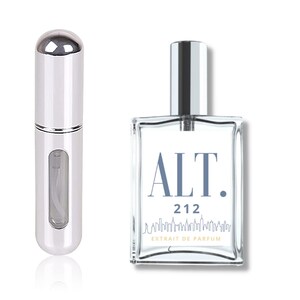 Alt Fragrances Crystal 23 Inspired by Baccarat Rouge 540 Best Clone on ...