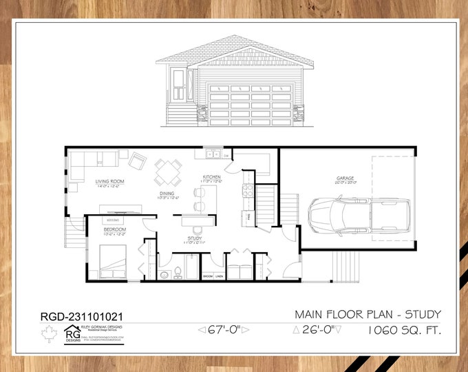 Thatcher House Plan, 2964 Square Feet - Etsy Canada