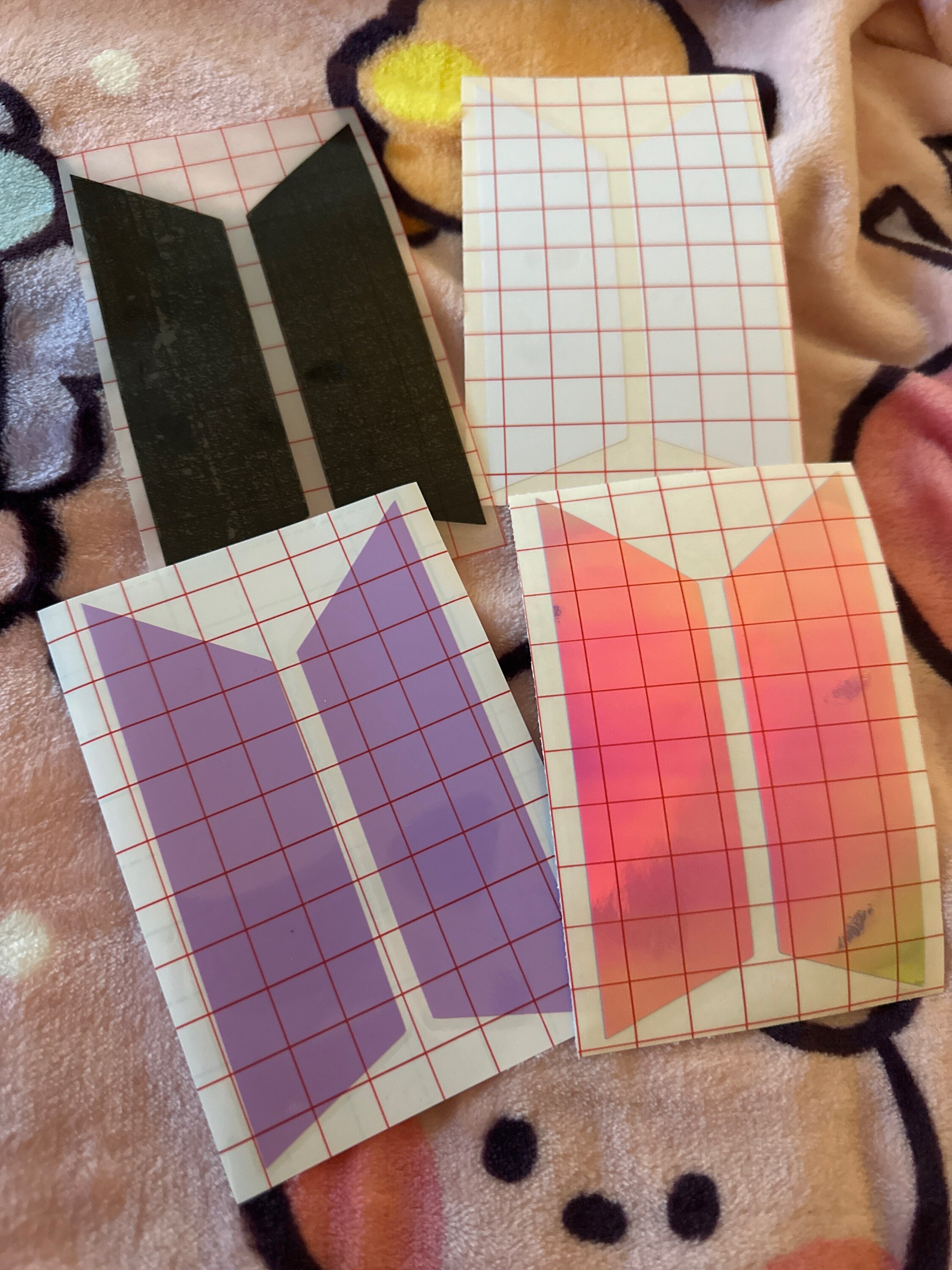 BTS Logo Vinyl Decal - Etsy