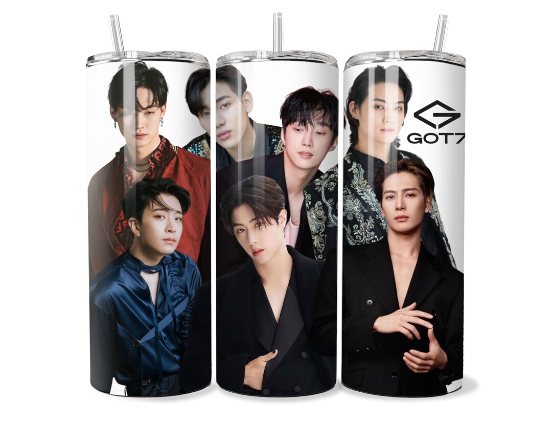 GOT7 20 Oz Stainless Steel Tumbler - Etsy