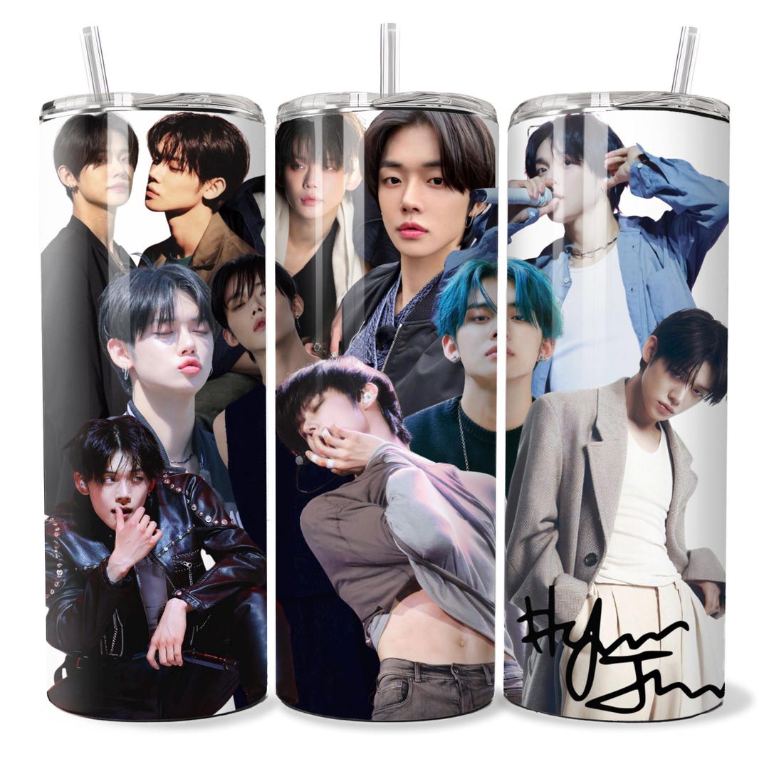 TXT Yeonjun 20 Oz Stainless Steel Tumbler - Etsy