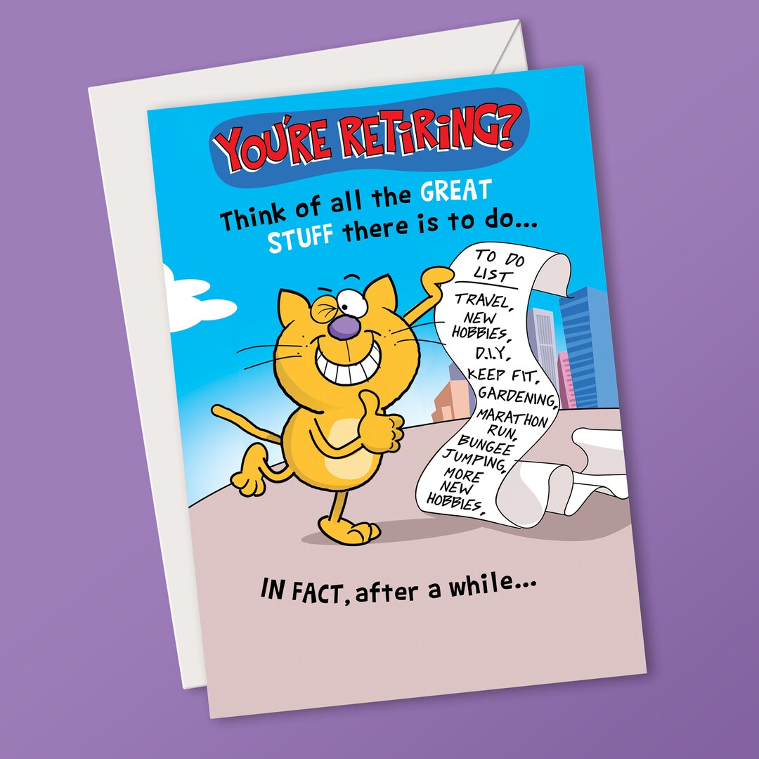 You're Retiring. Think of All the GREAT STUFF There is to Do ...