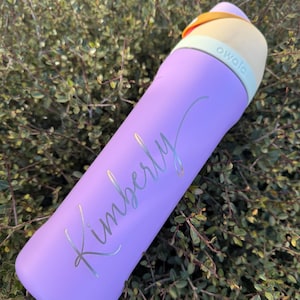 Owala Water Bottle Custom Engraved Water Bottle Teacher Bridesmaid ...