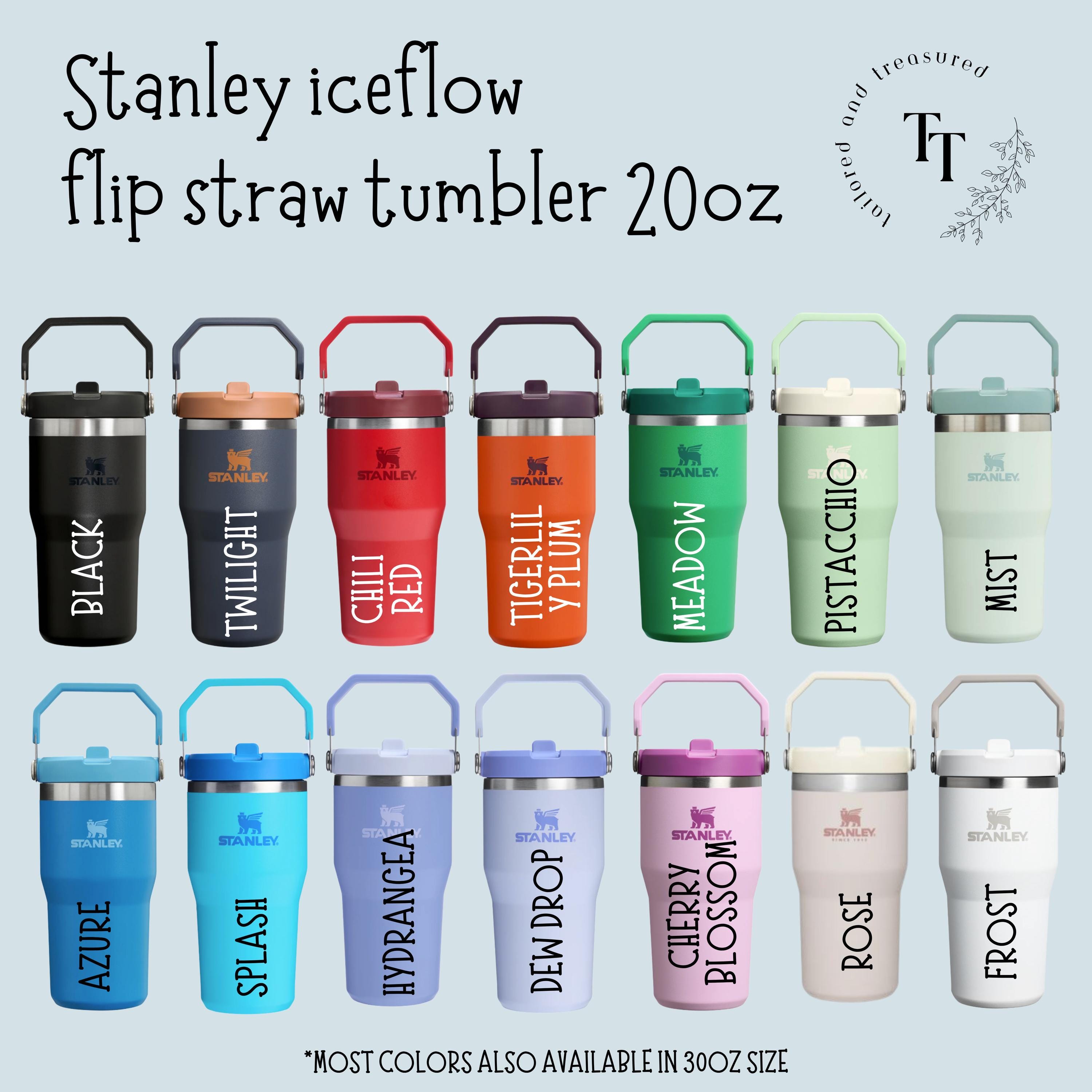 Custom Wrap Design for Stanley Iceflow, Stanley 20oz 30oz With Handle ...