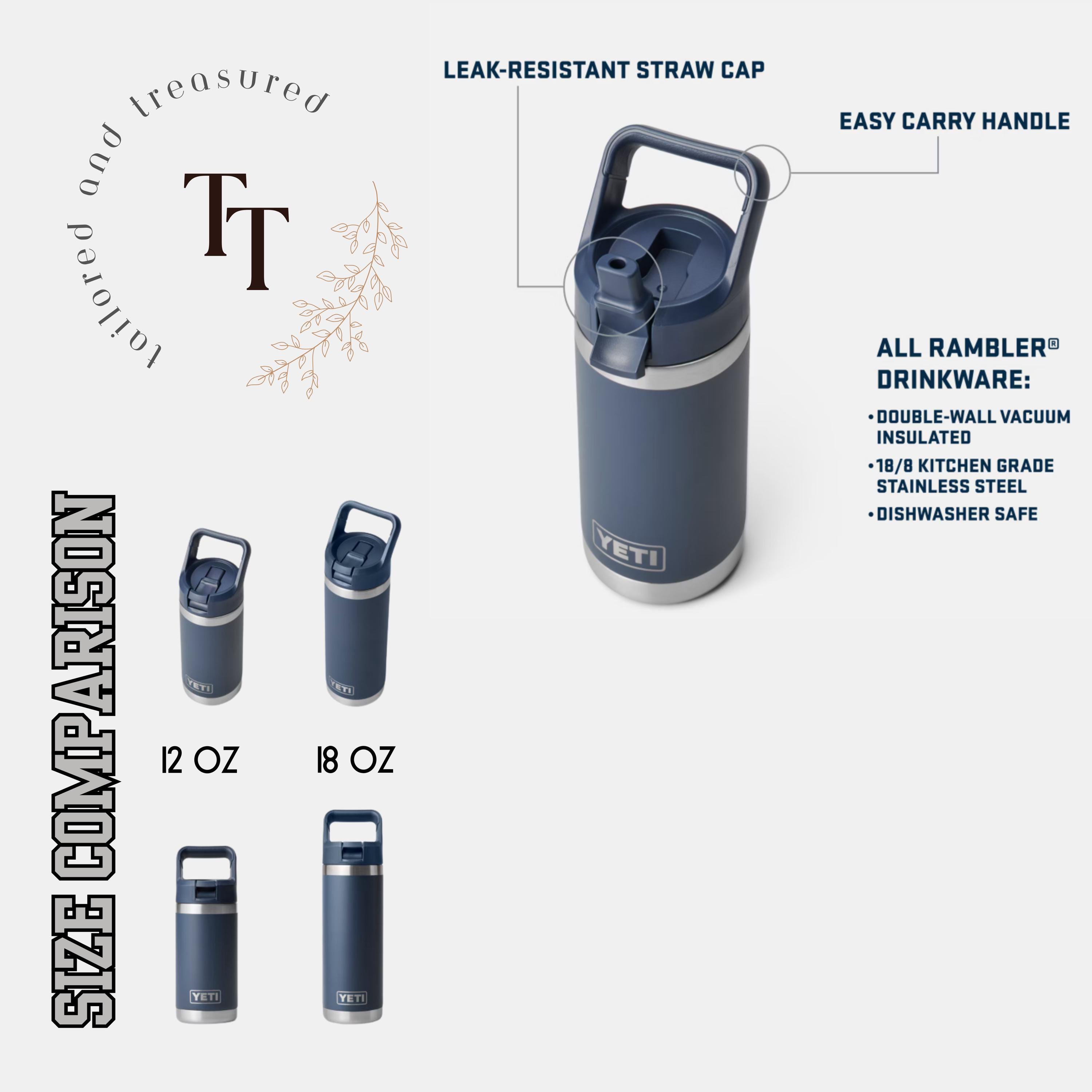 Custom Engraved Yeti Personalized Yeti Rambler Custom Kids Yeti 12oz ...