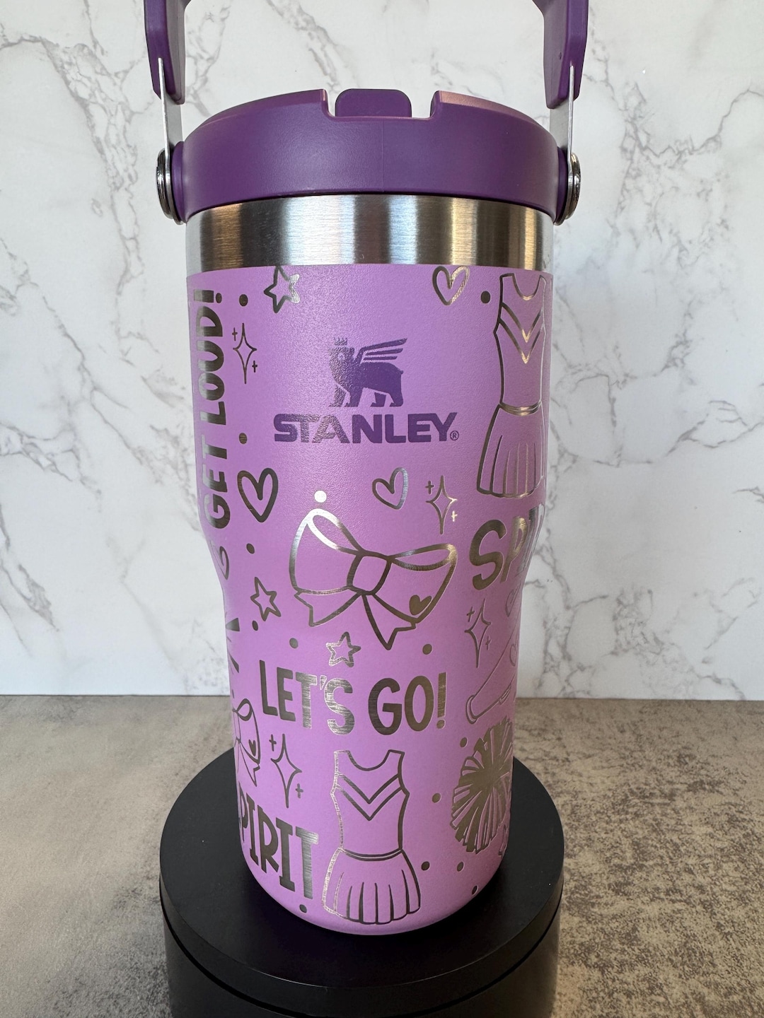Custom Wrap Design for Stanley Iceflow, Stanley 20oz 30oz With Handle ...