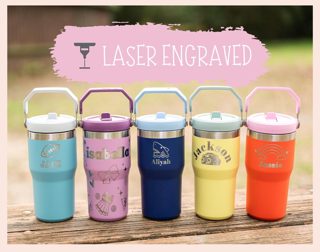 Personalized Stanley Iceflow With Leak-proof Lid Stanley 20oz With ...