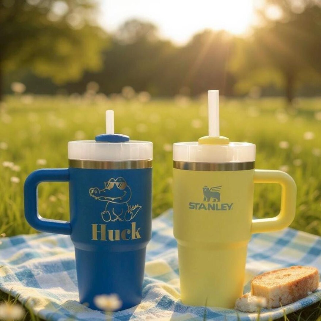 Stanley 14oz Personalized Stanley Engraved Stanley Toddler Water Bottle ...