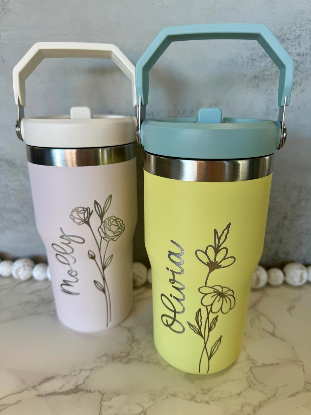 Personalized Stanley Iceflow With Leak-proof Lid Stanley 20oz With ...