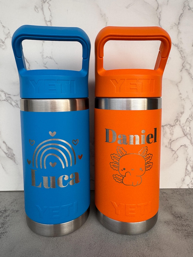 Custom Engraved Yeti Personalized Yeti Rambler Custom Kids Yeti 12oz ...