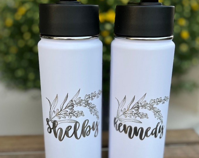 2oz/5oz/7oz Personalized Mini Tumblers, Bridesmaids Gifts, Wedding ...