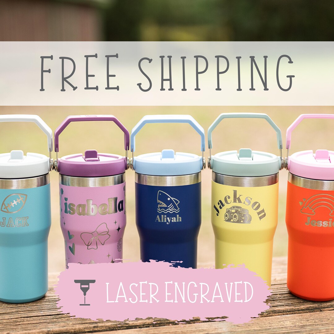Personalized Stanley Iceflow With Leak-proof Lid Stanley 20oz With ...