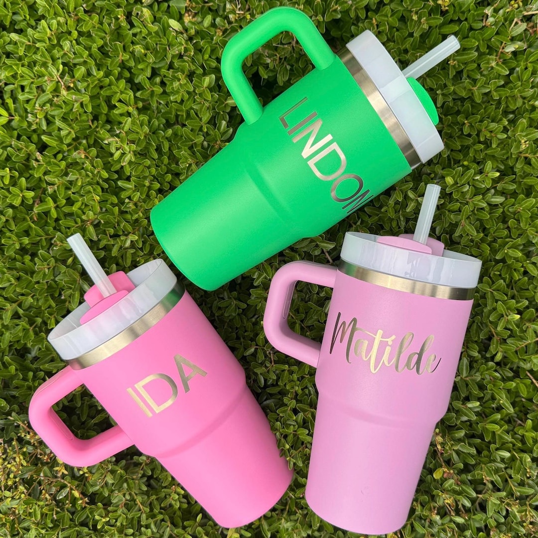 Personalized Stanley Engraved Stanley Toddler Water Bottle Custom ...