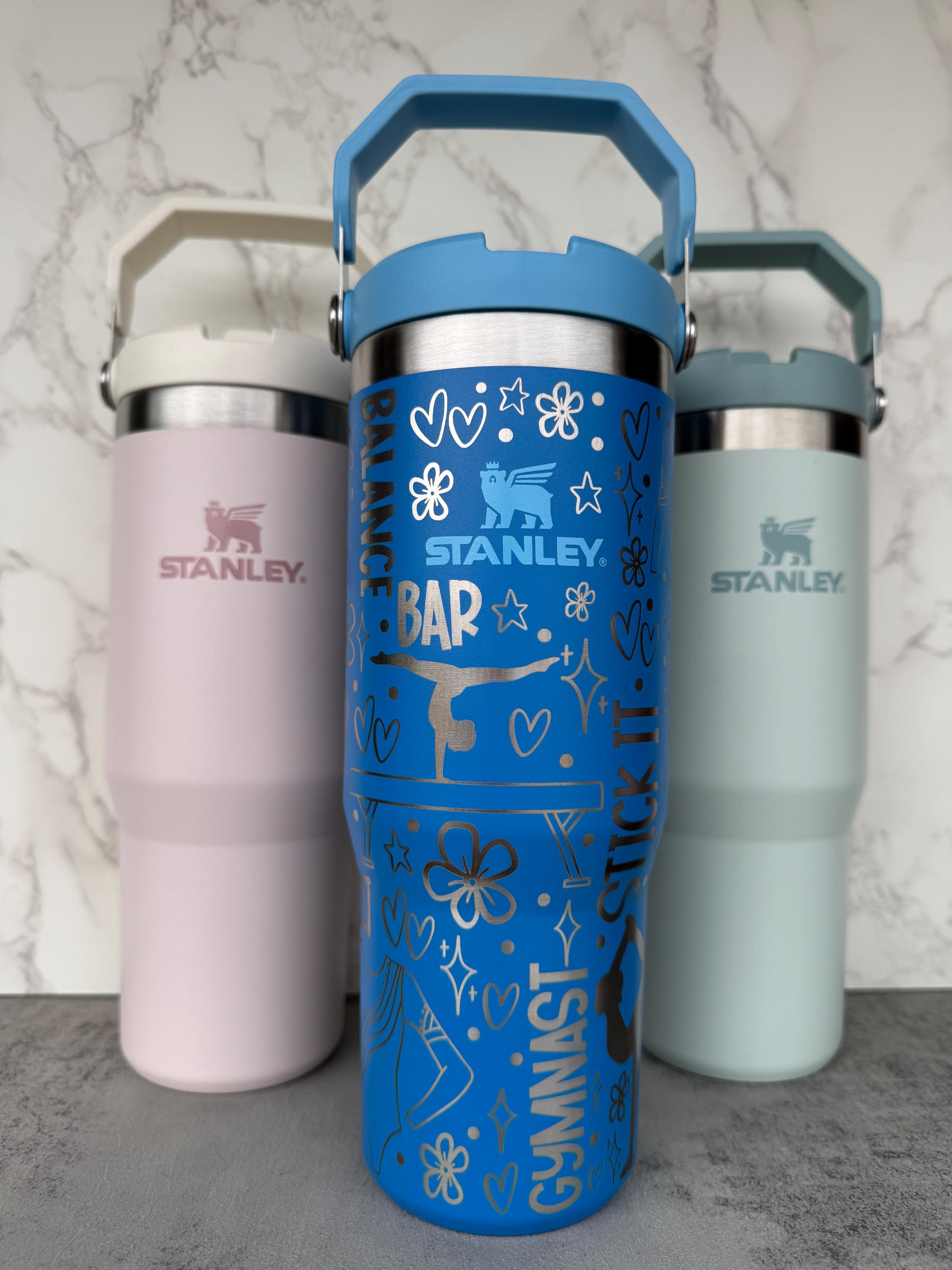 Engraved Stanley Custom Wrap Design for Stanley Iceflow, Stanley 20oz ...