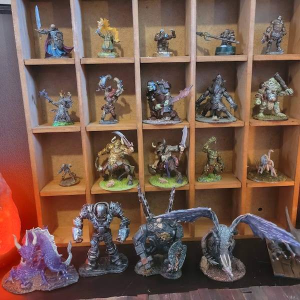 Dnd 5e Painted Miniatures - Etsy