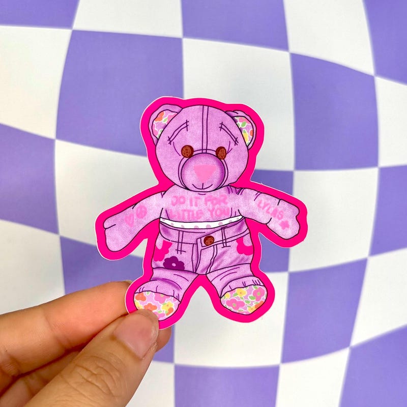Doodle Bear 90s - Etsy