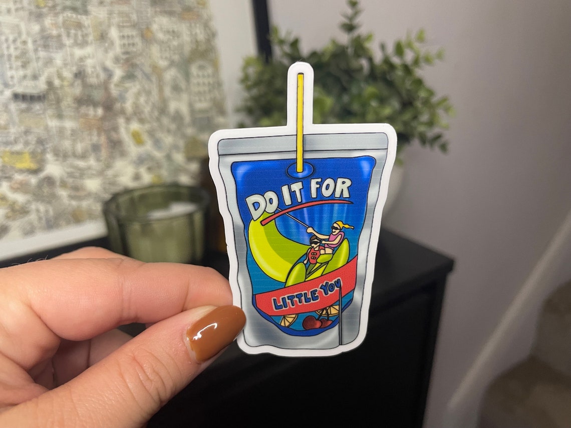 Capri Sun Do It for Little You Sticker Inner Child Healing - Etsy