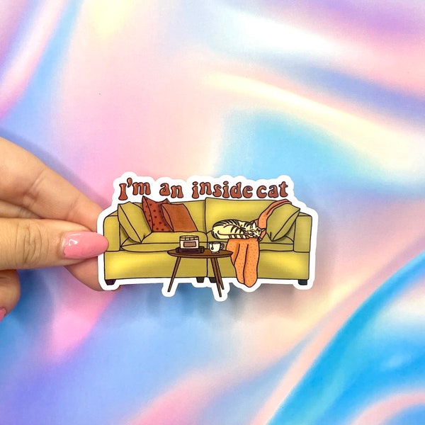 Pet Inside Sticker - Etsy