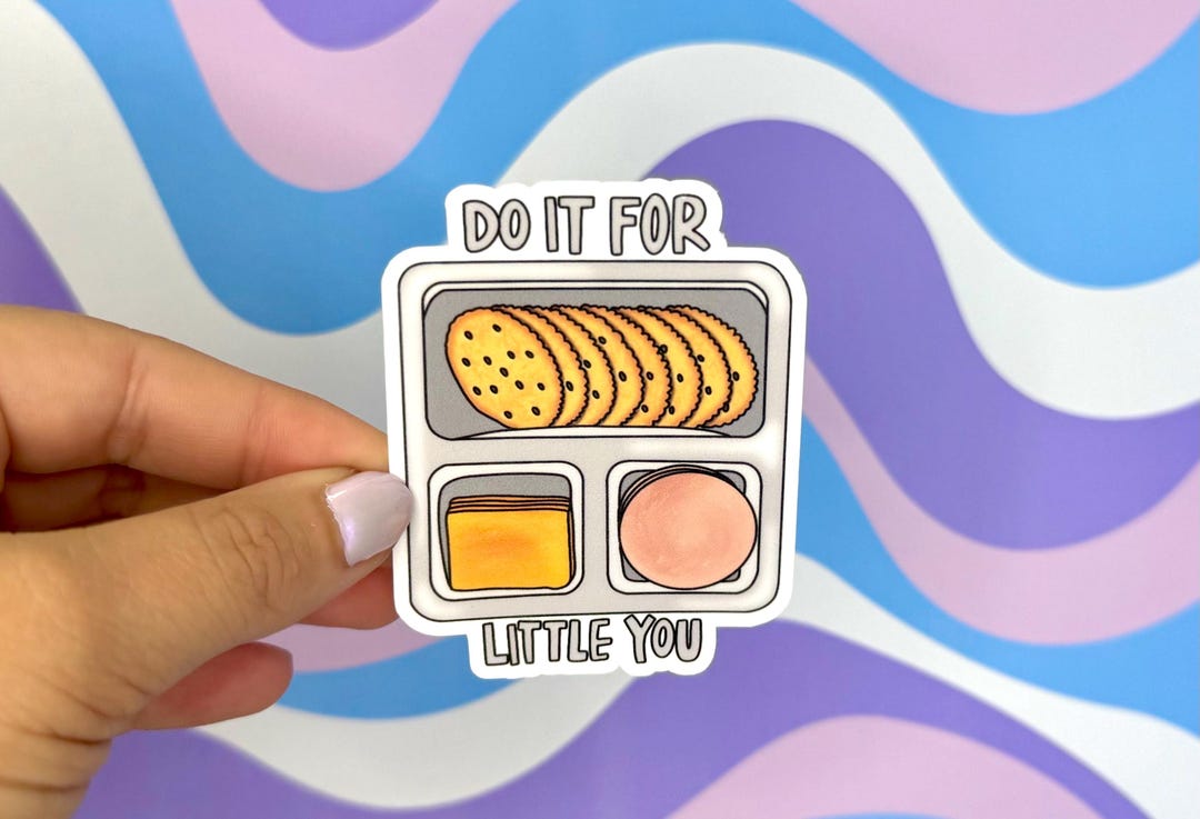 Lunchable Do It for Little You Sticker Inner Child Healing Mental ...
