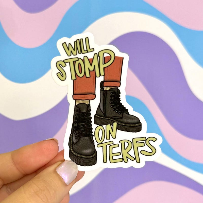 Stomp Sticker - Etsy