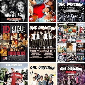 One Direction - Etsy